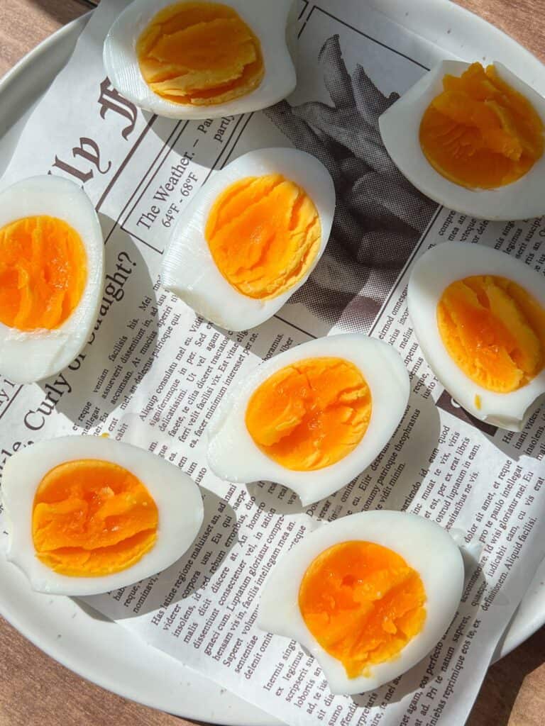 Easy Peel Hard Boiled Eggs - The Modern Nonna
