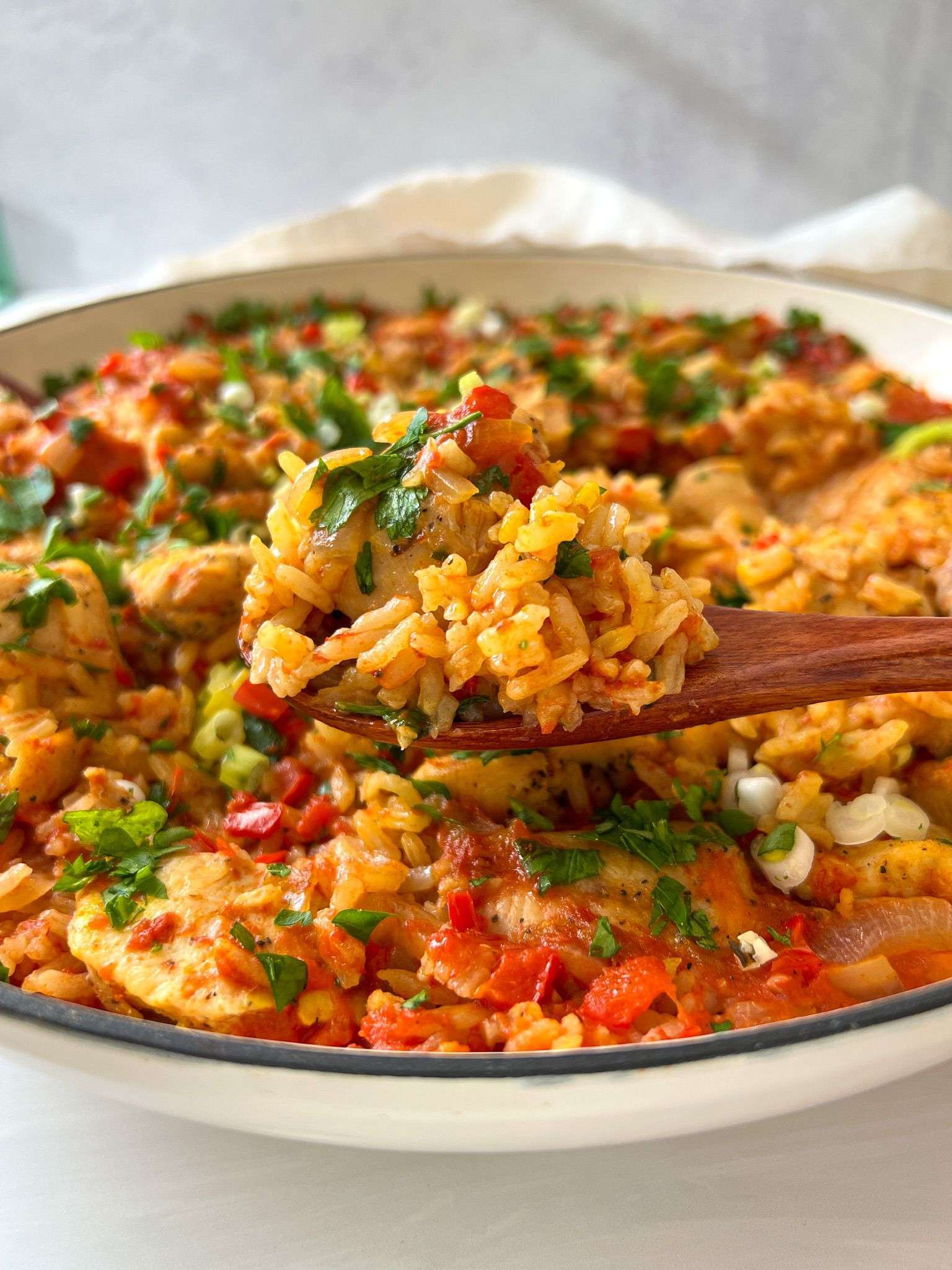 Chicken Paella The Modern Nonna Chicken Paella The Modern Nonna