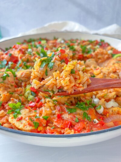Chicken Paella - The Modern Nonna
