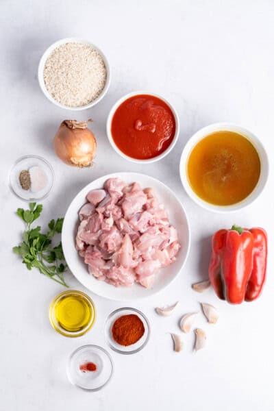 Chicken Paella - The Modern Nonna