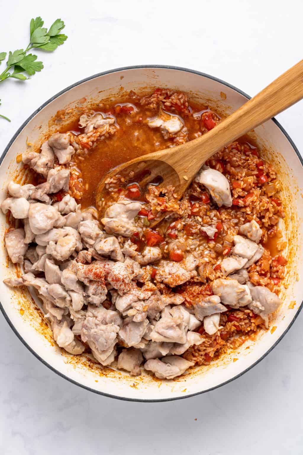 Chicken Paella - The Modern Nonna
