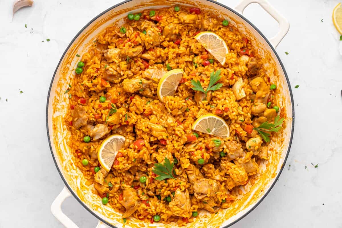 Chicken Paella - The Modern Nonna