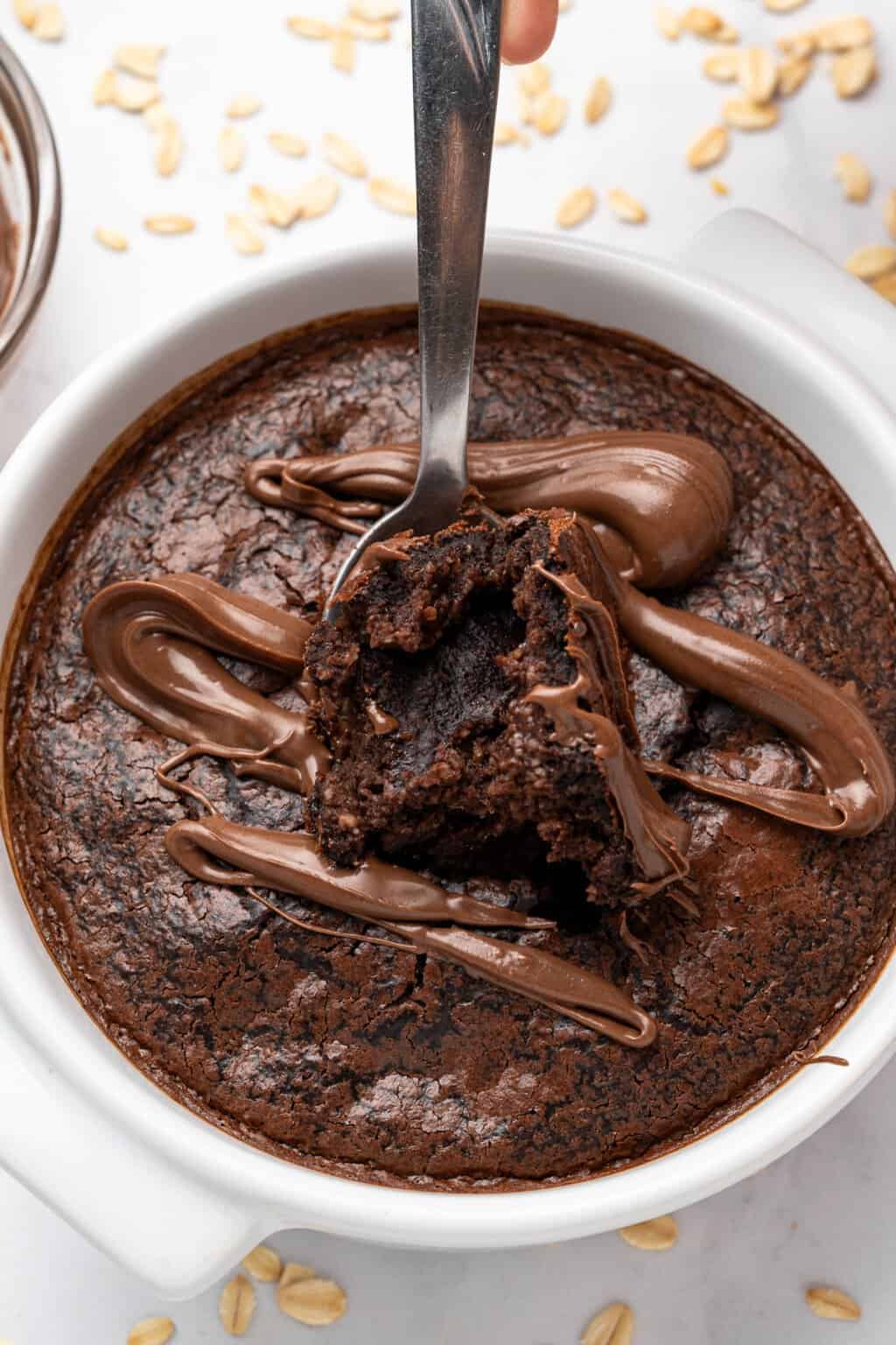 Chocolate Oat Cake - The Modern Nonna