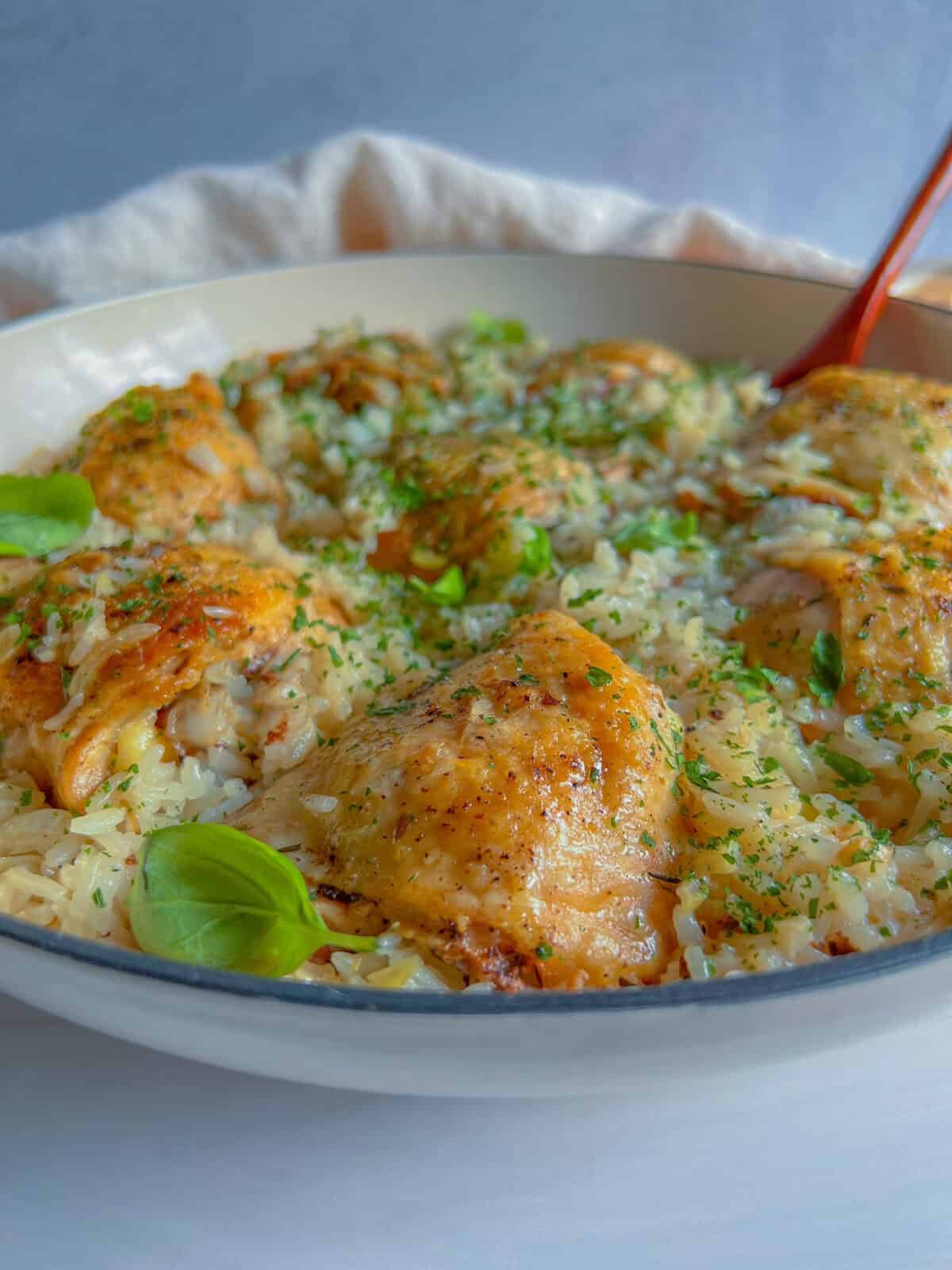Roasted Chicken and Potatoes - The Modern Nonna