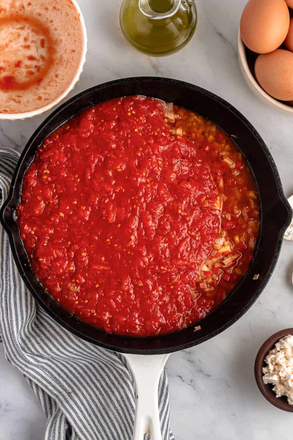 Shakshouka Recipe - The Modern Nonna