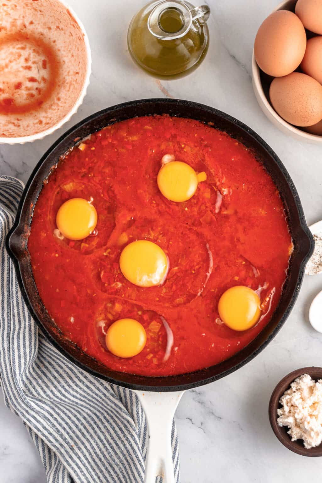 Shakshouka Recipe - The Modern Nonna