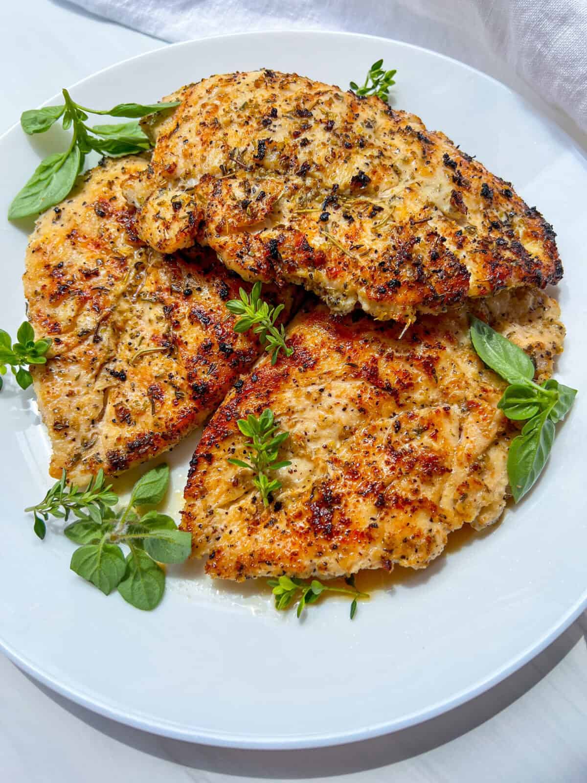Grilled Lemon Chicken - The Modern Nonna