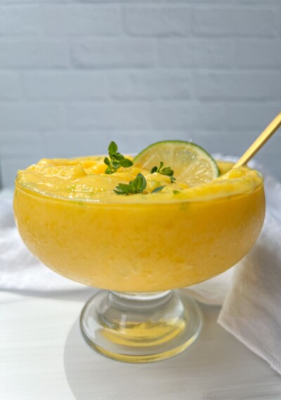 Mango Frozen Yogurt