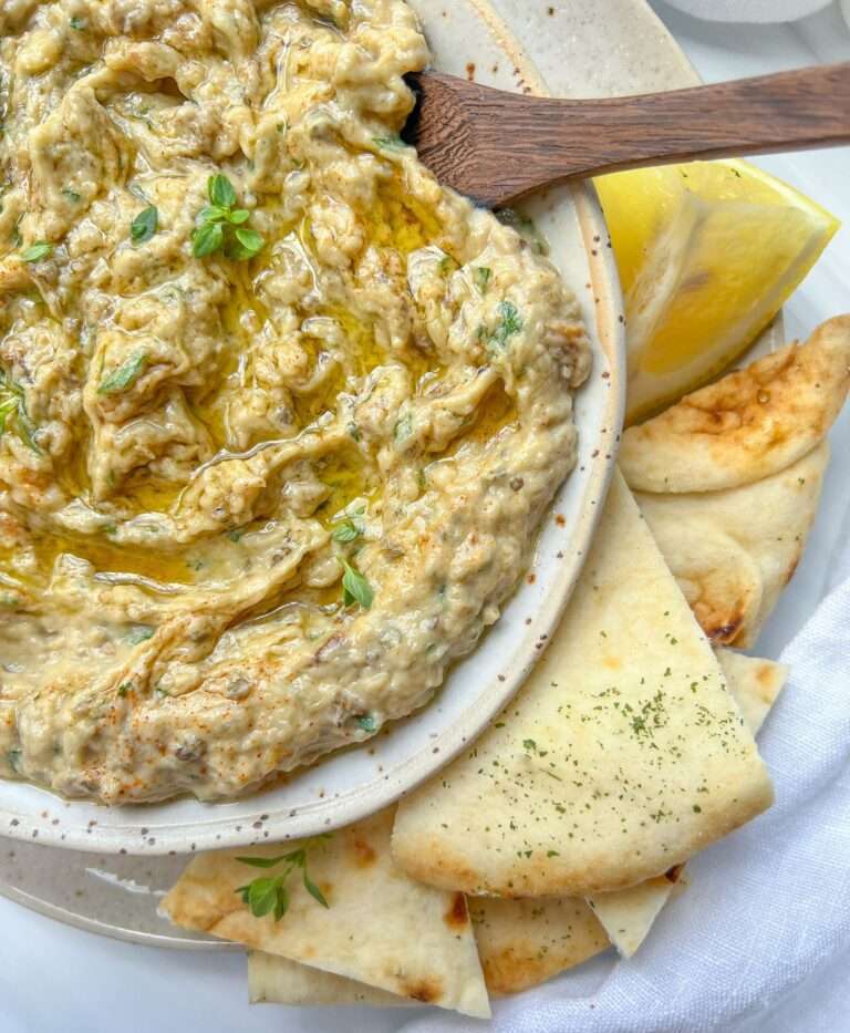 Baba Ghanoush Recipe - The Modern Nonna