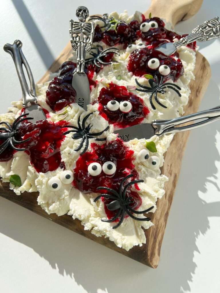Halloween Cheese Board - The Modern Nonna