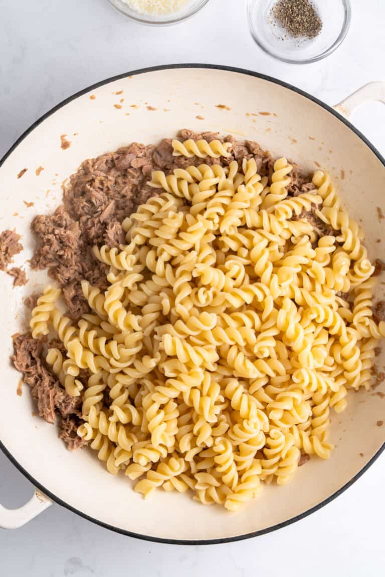 Creamy Tuna Pasta - The Modern Nonna