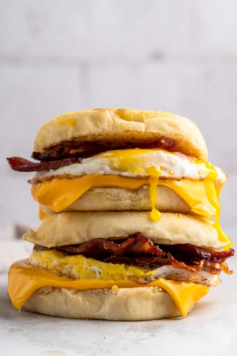 Homemade Egg McMuffins