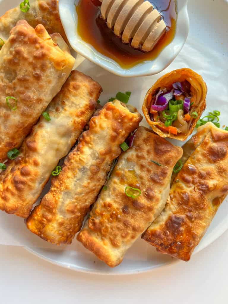 Vegetable Egg Rolls - The Modern Nonna