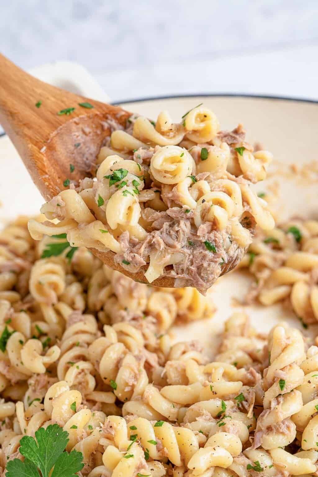 Creamy Tuna Pasta - The Modern Nonna