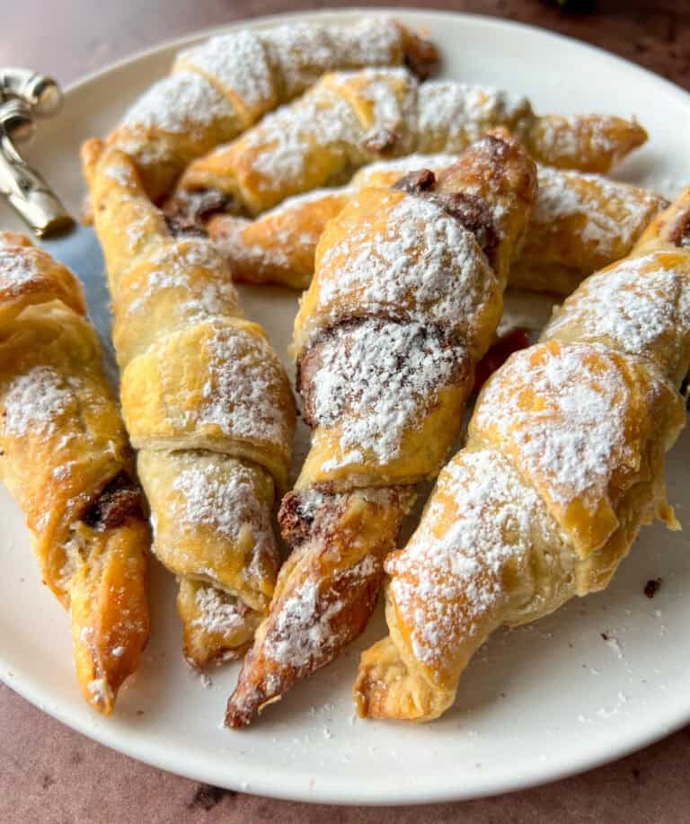 Easy Nutella Croissants - The Modern Nonna