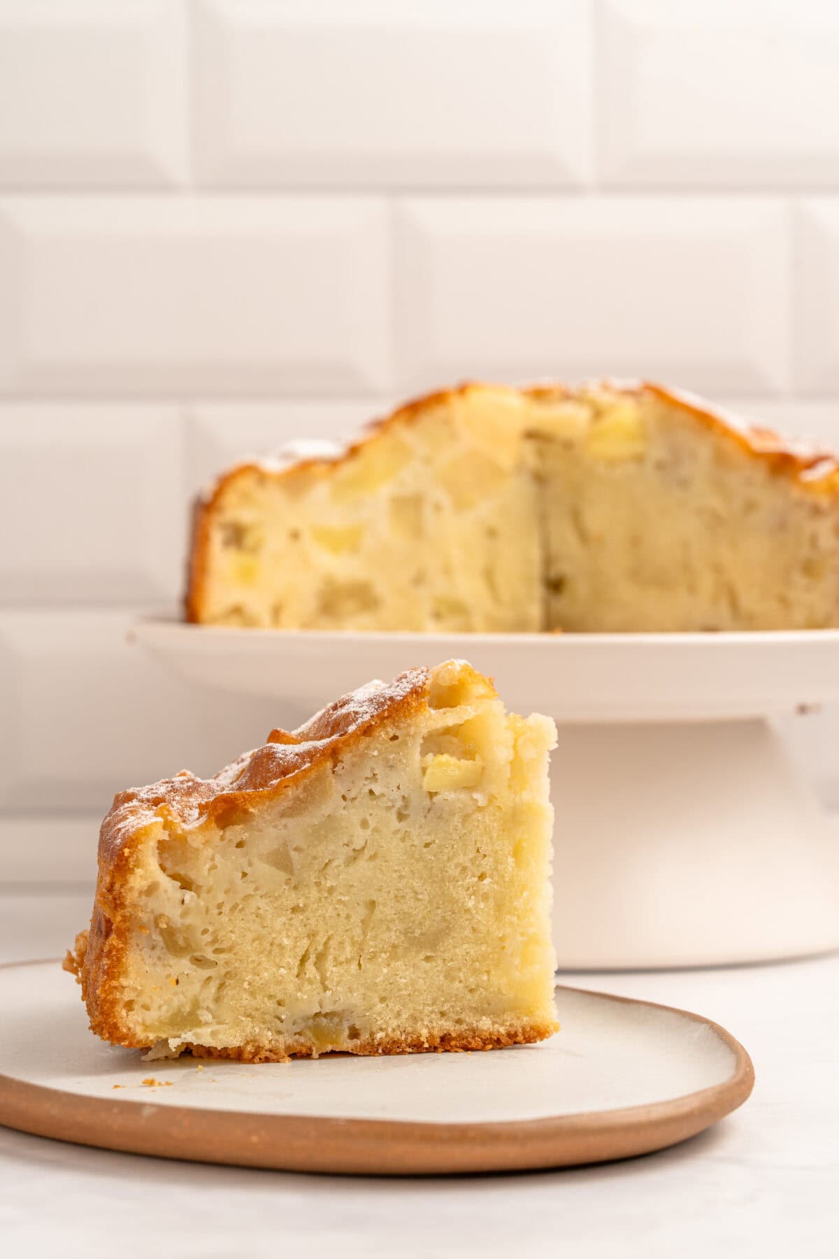 Easy Apple Cake - The Modern Nonna
