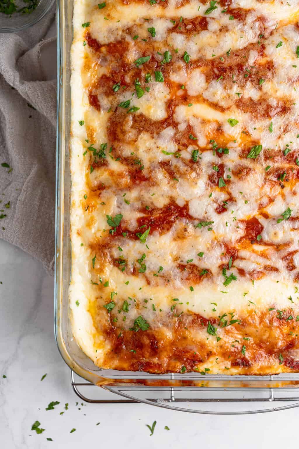 Lasagna with Crepes - The Modern Nonna