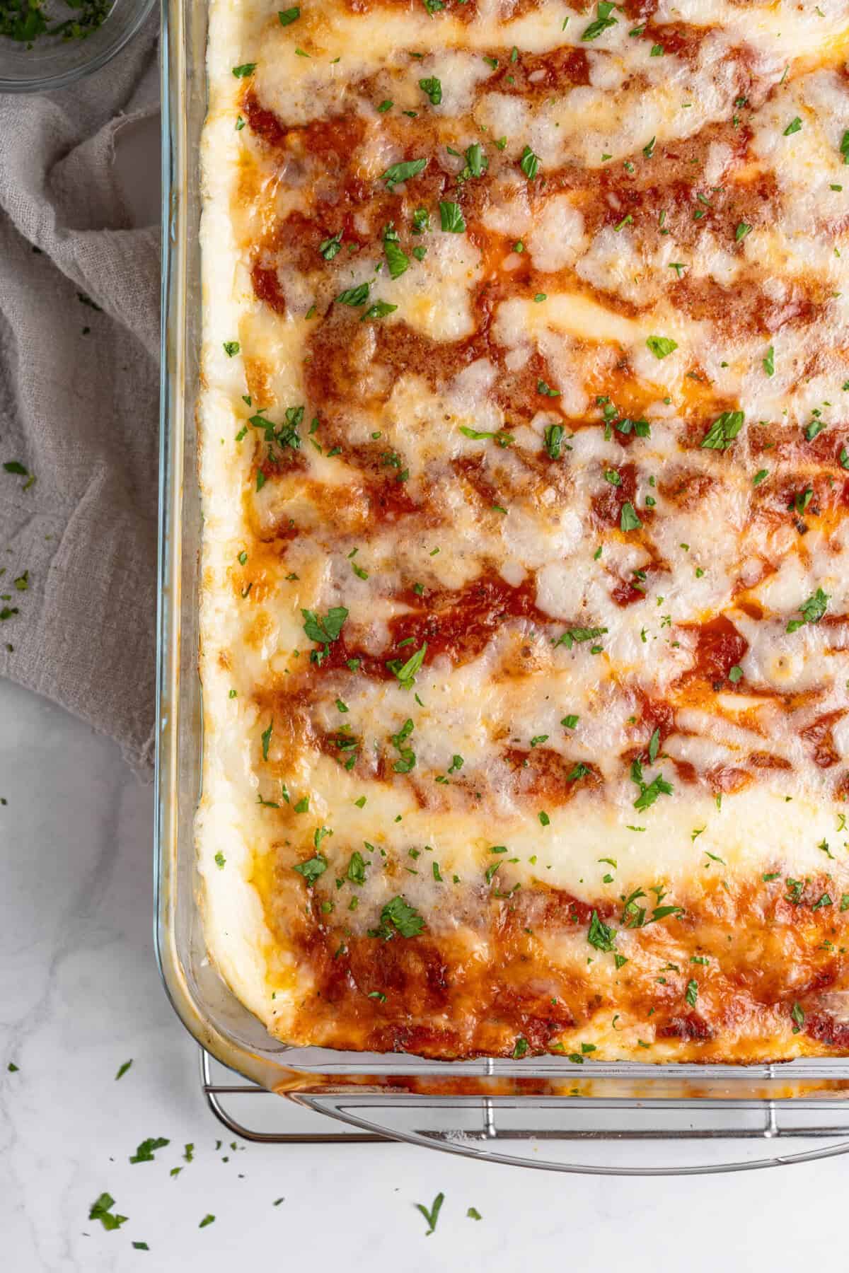 Lasagna with Crepes - The Modern Nonna