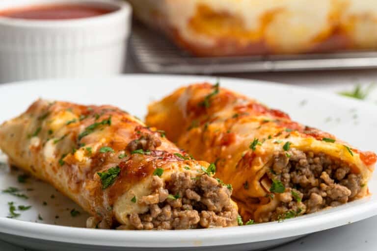 Lasagna with Crepes - The Modern Nonna
