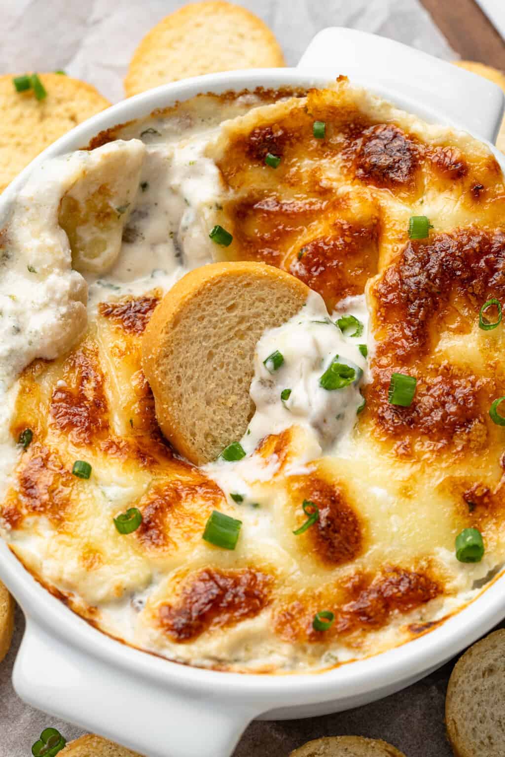 Mushroom Dip - The Modern Nonna