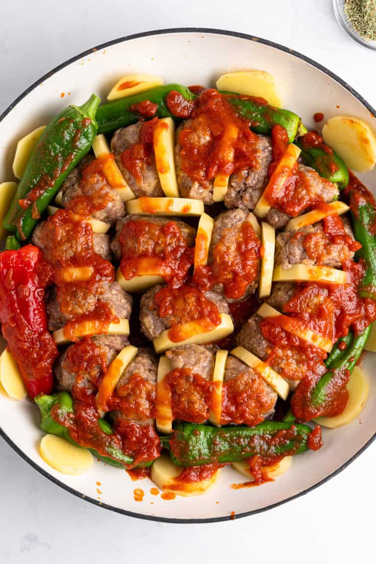 Oven Baked Meatballs - The Modern Nonna