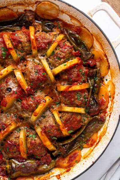 Oven Baked Meatballs - The Modern Nonna