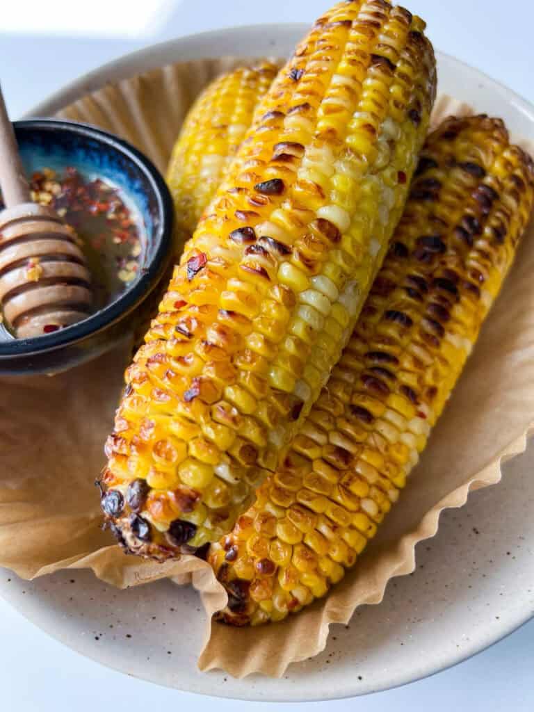 Hot Honey Butter Corn - The Modern Nonna
