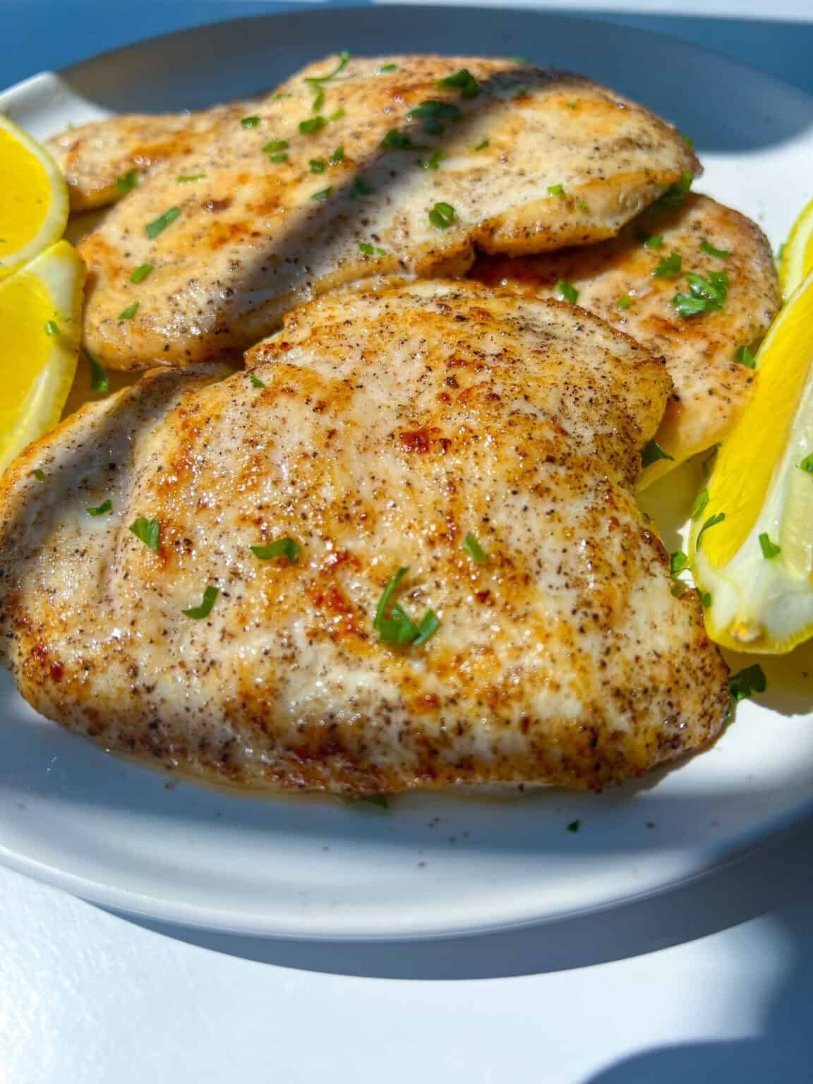Grilled Lemon Chicken - The Modern Nonna