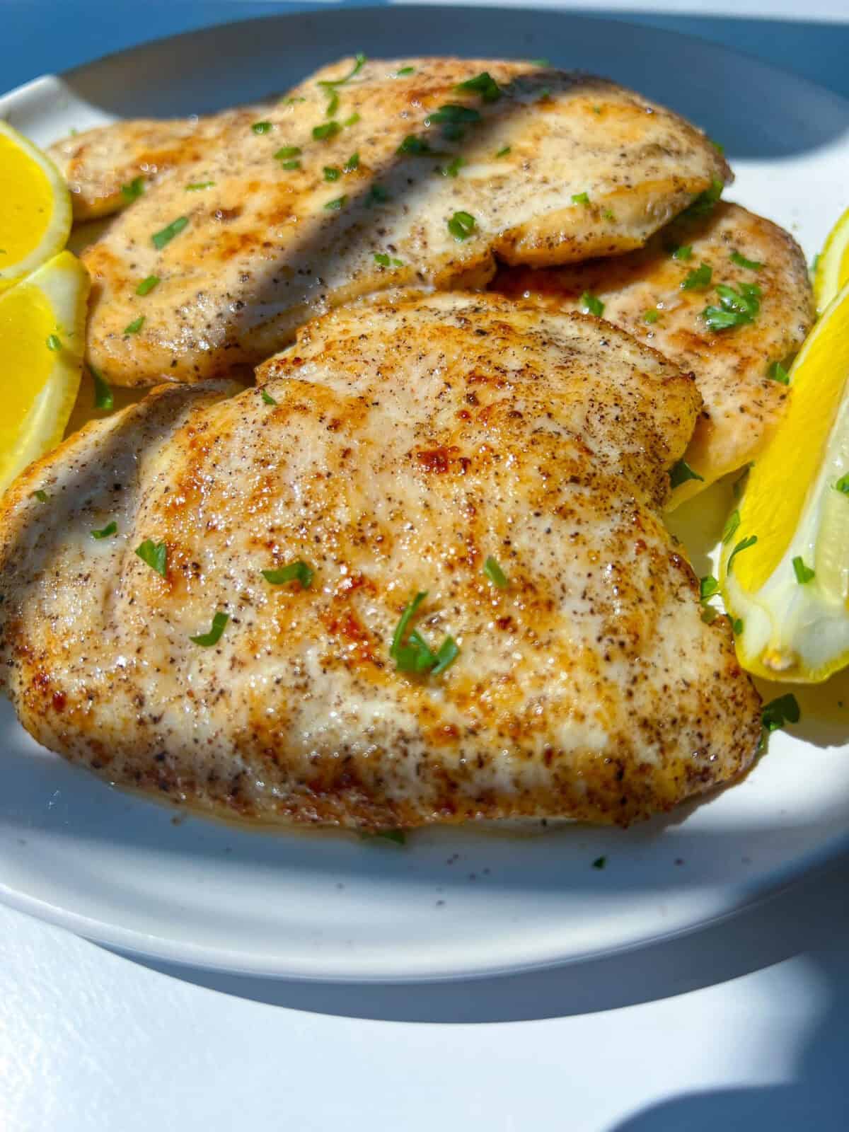 Grilled Lemon Chicken - The Modern Nonna