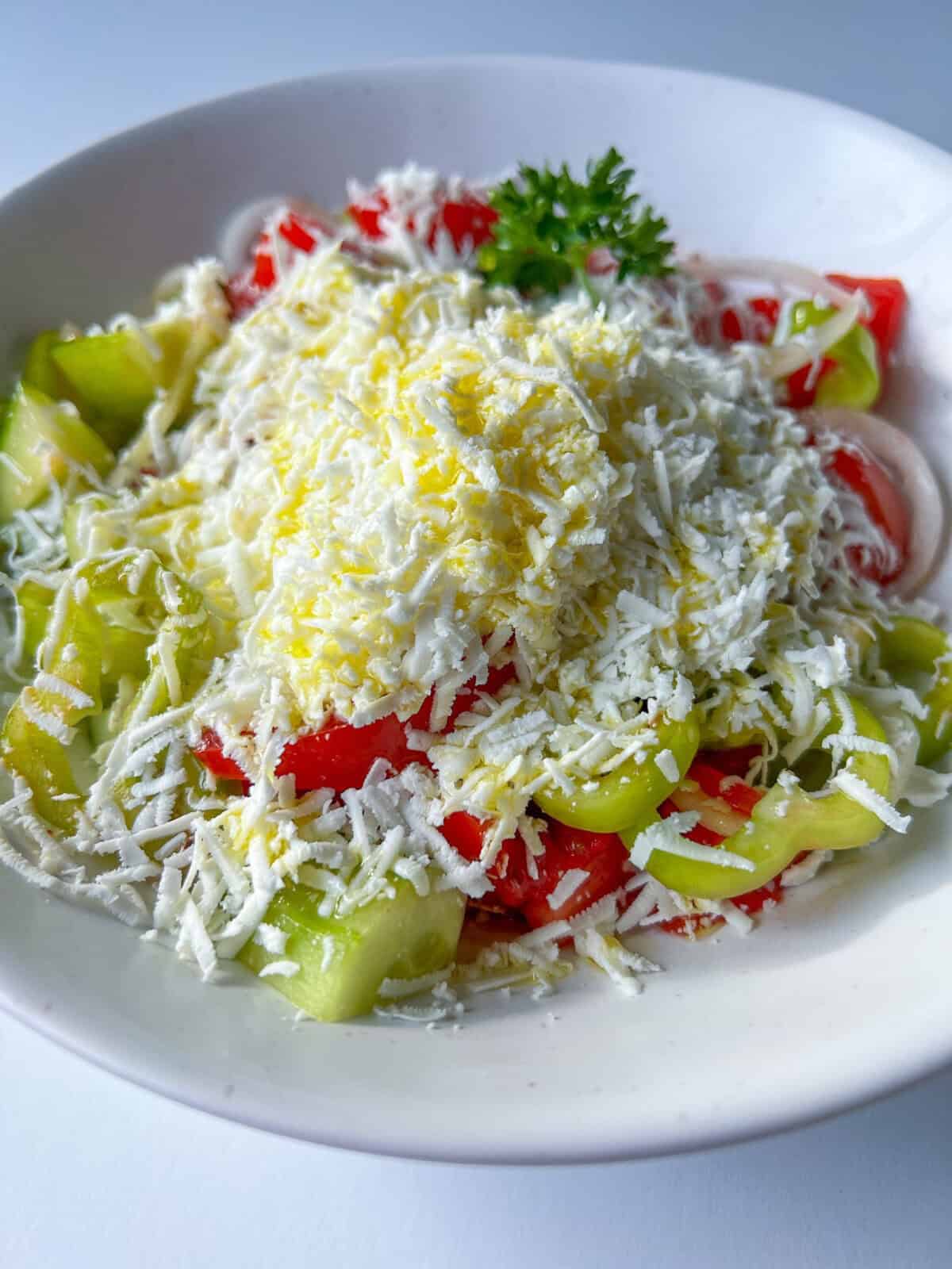 Shopska Salad - The Modern Nonna
