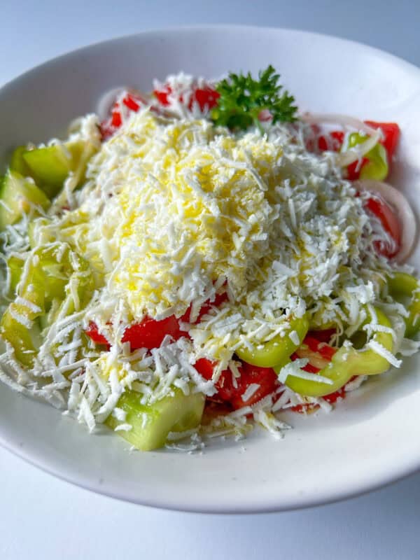 Shopska Salad - The Modern Nonna