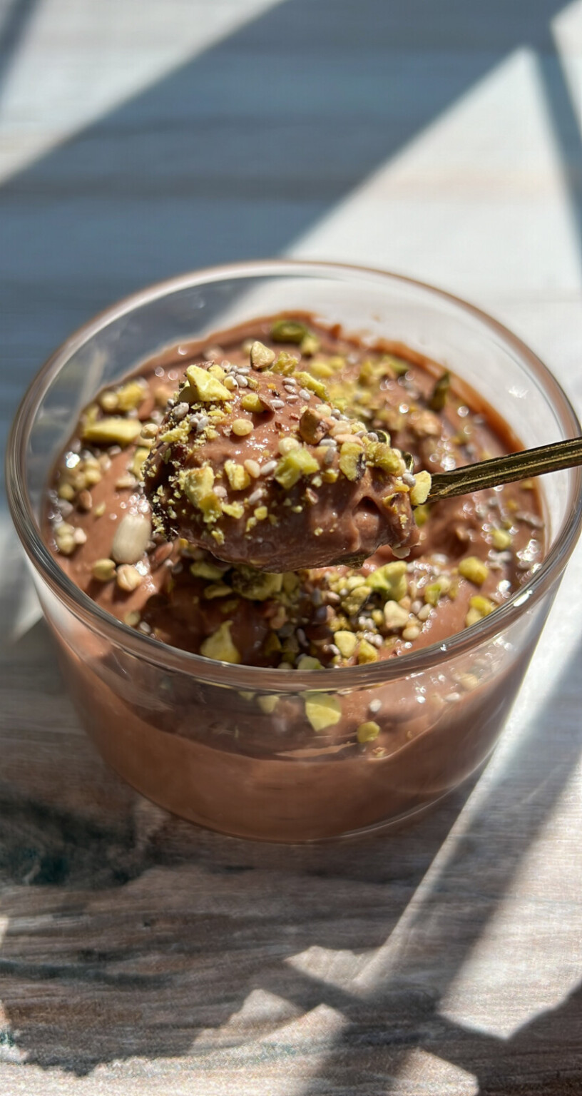 Healthy Chocolate Mousse - The Modern Nonna