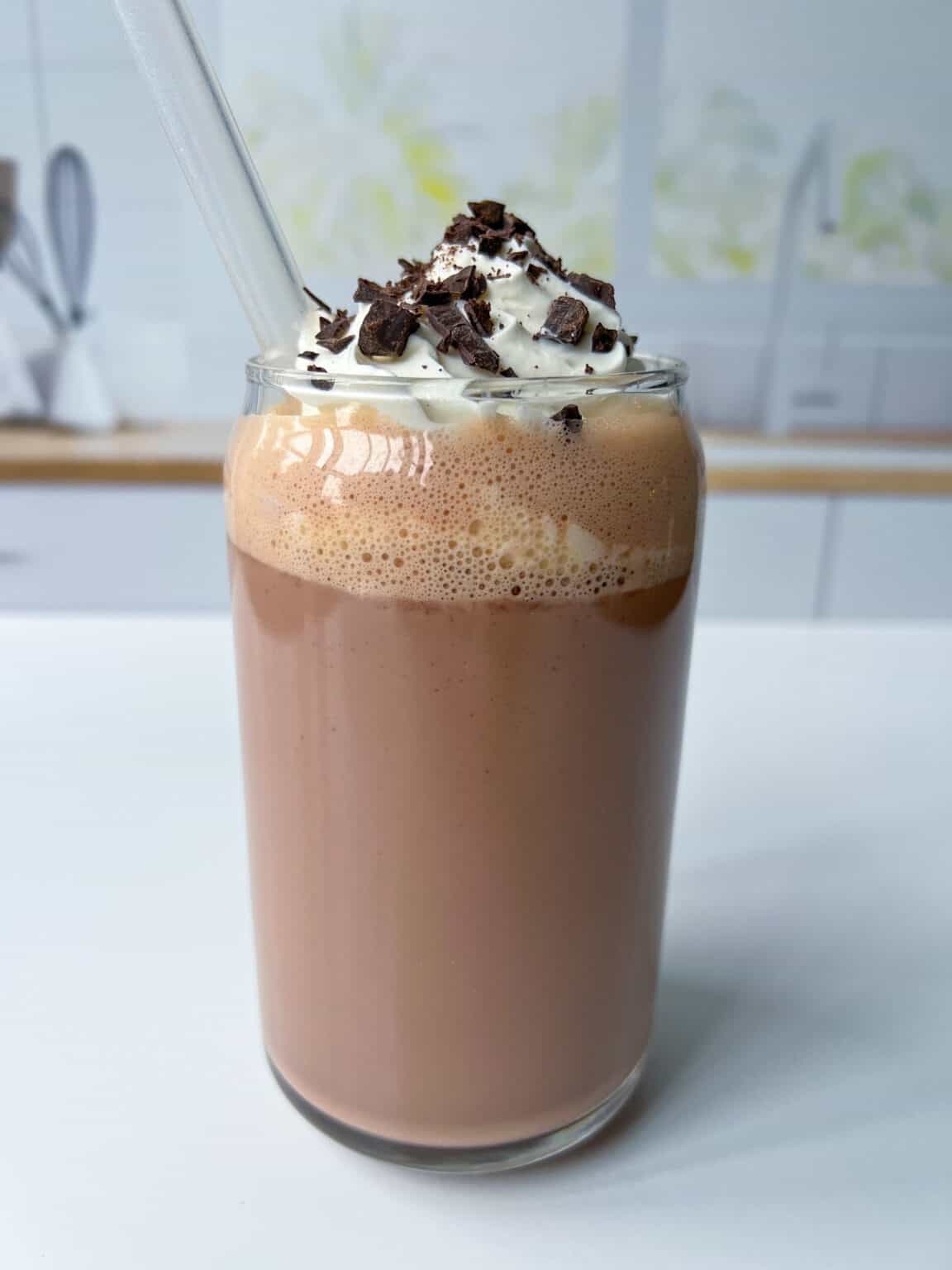 Nutella Chocolate Milk - The Modern Nonna