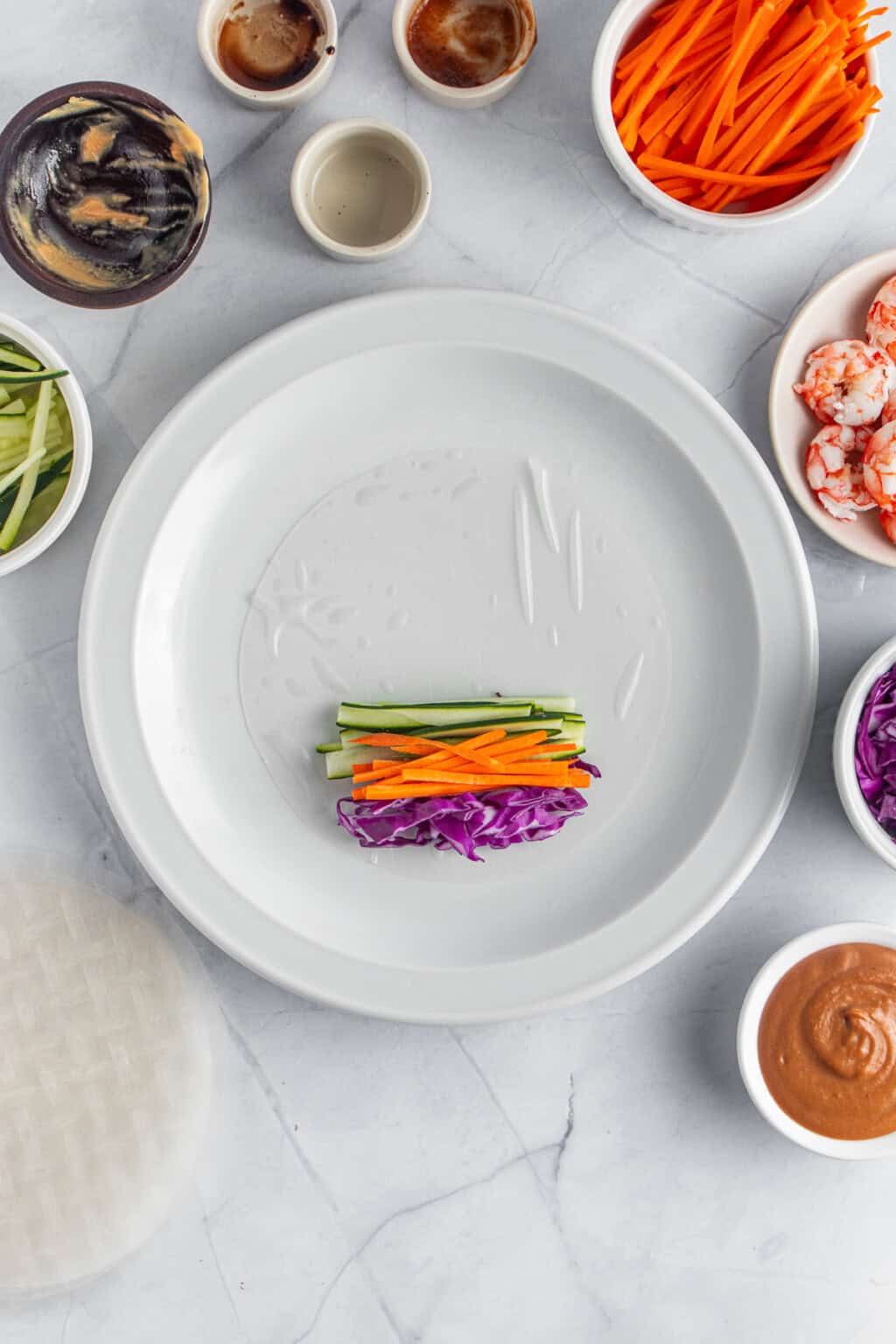 Shrimp Spring Rolls - The Modern Nonna