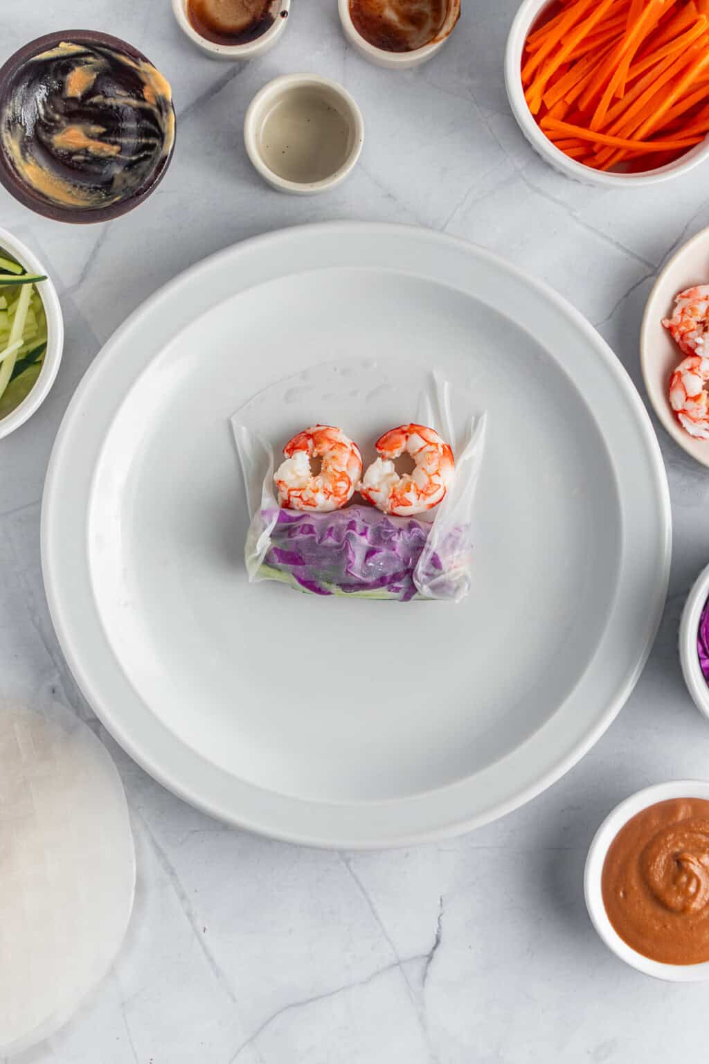 Shrimp Spring Rolls - The Modern Nonna