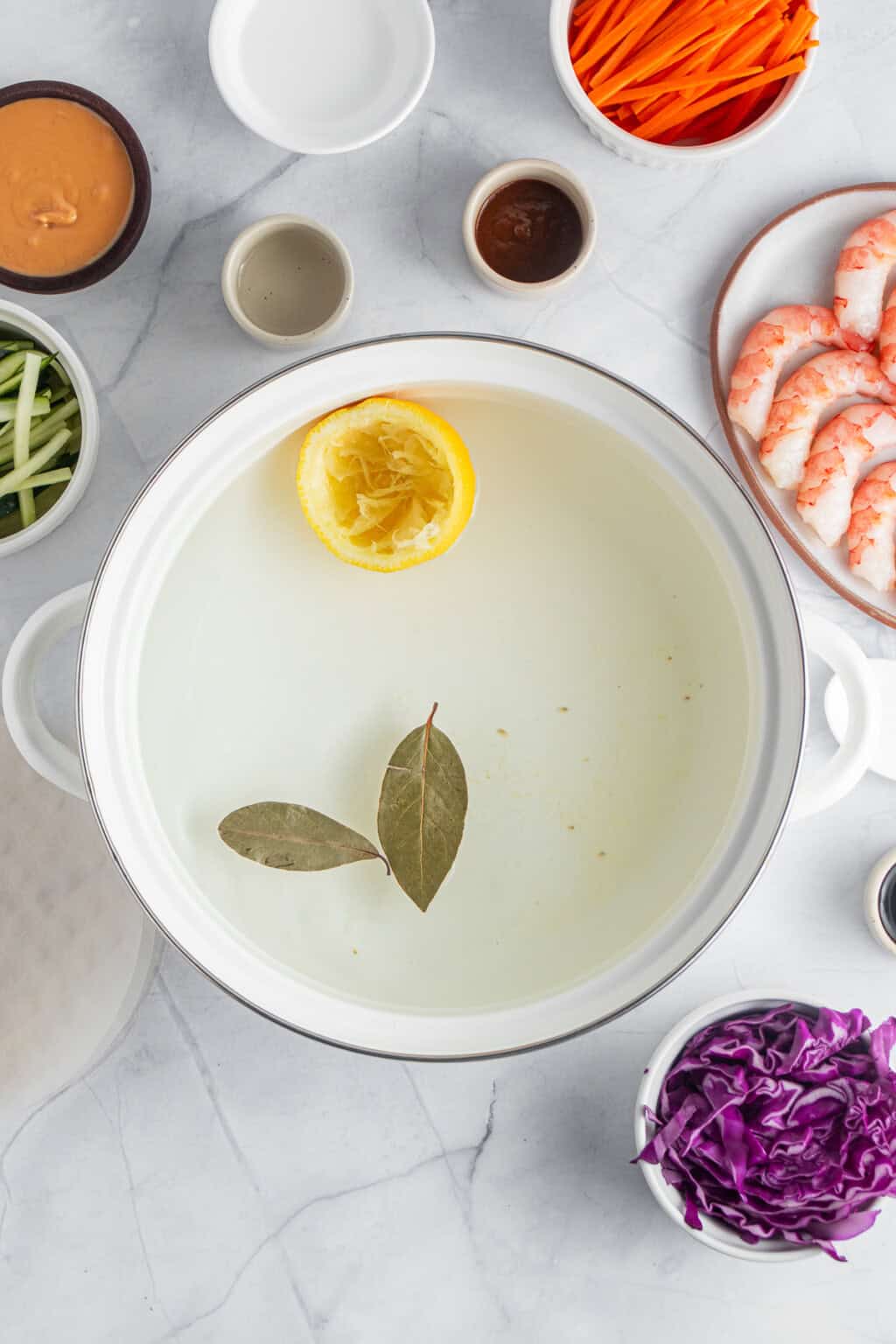 Shrimp Spring Rolls - The Modern Nonna
