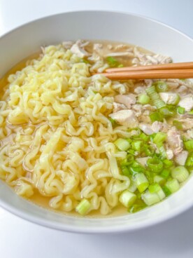 Ramen Noodle Soup - The Modern Nonna