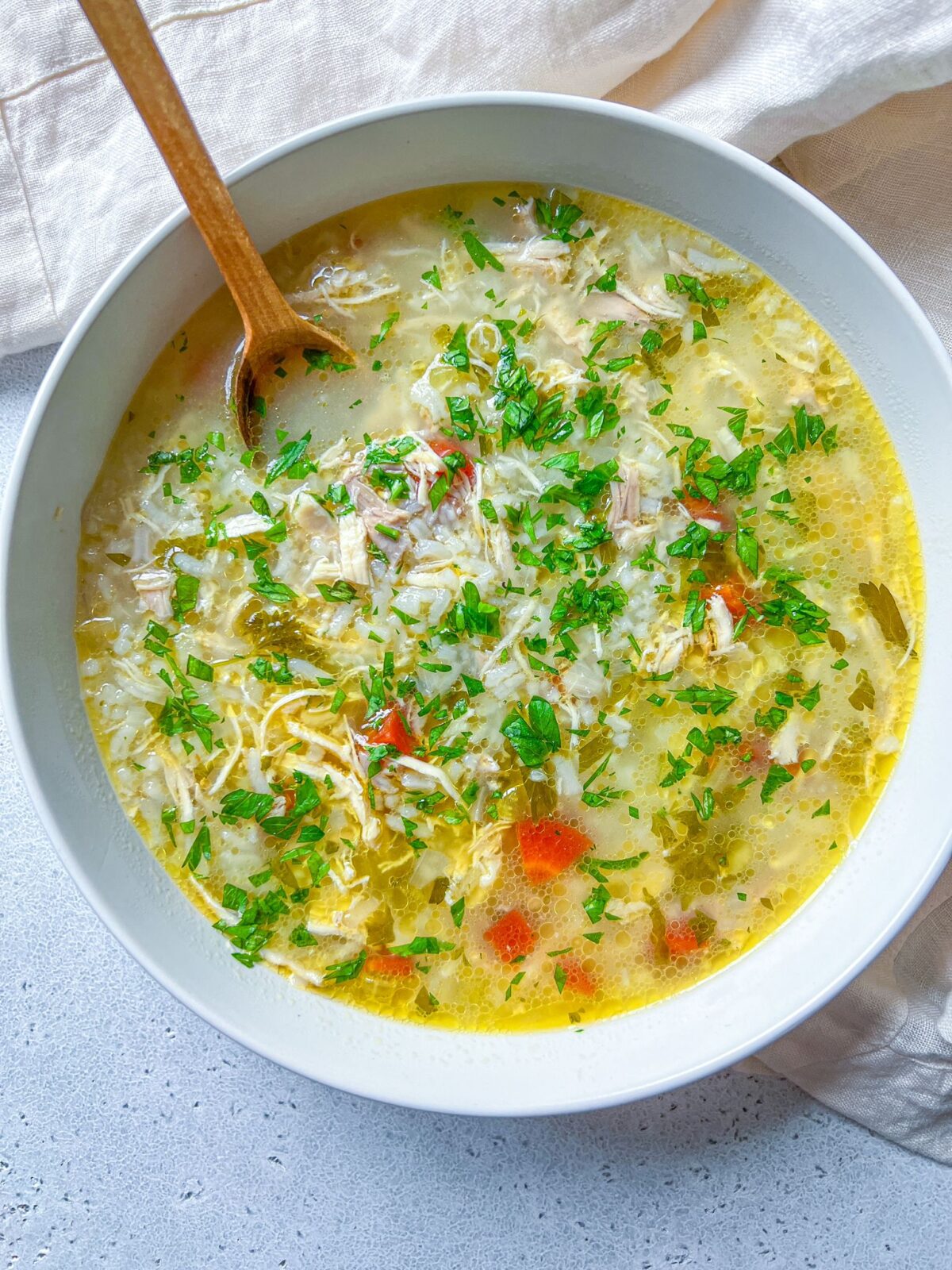 The Best Chicken Soup Ever - The Modern Nonna