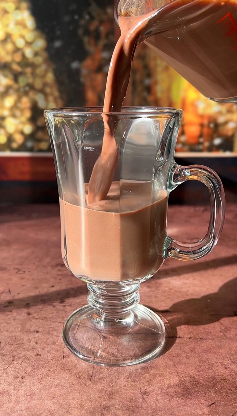 Homemade Hot Chocolate - The Modern Nonna