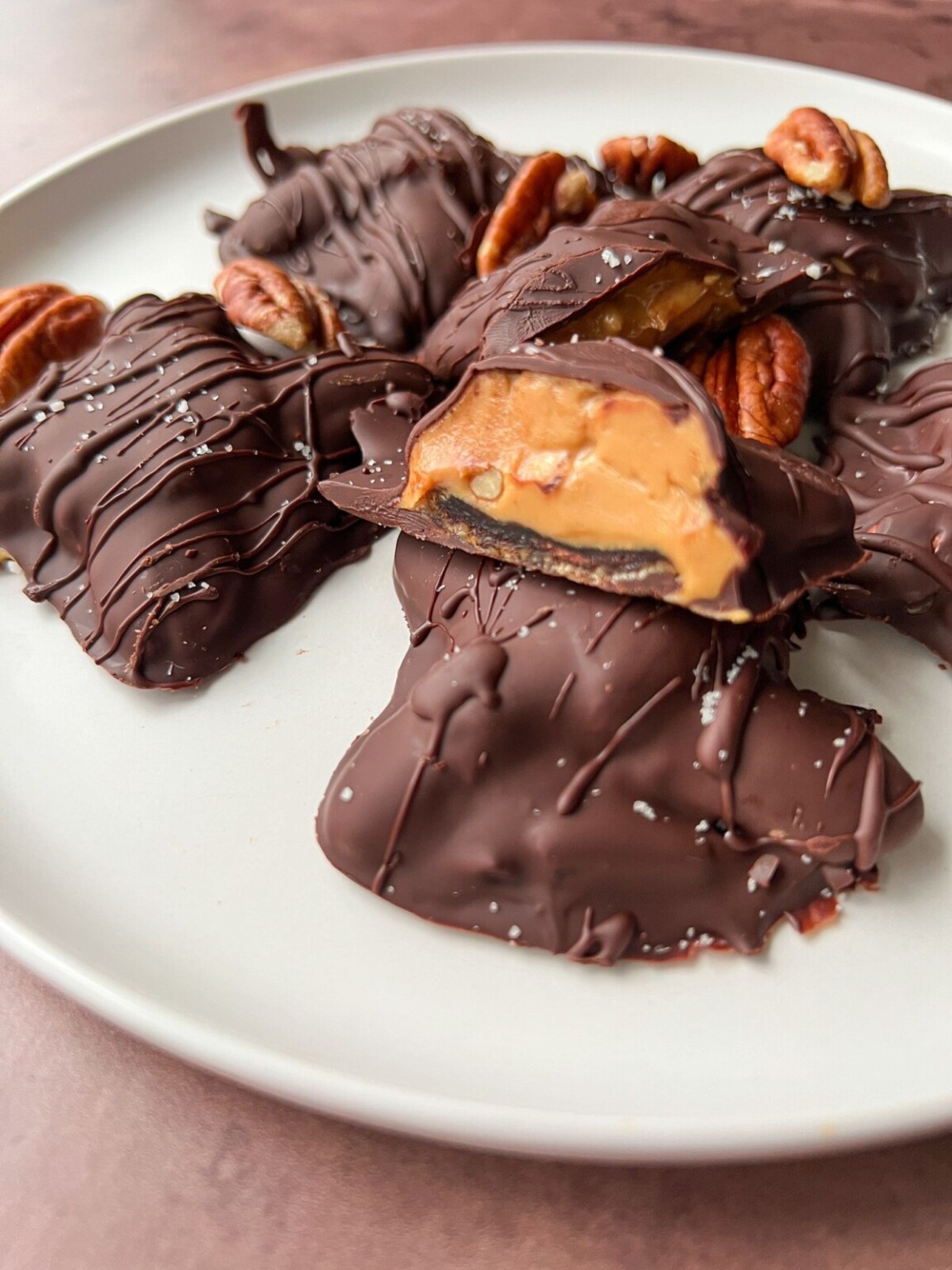 Dubai Chocolate Dates - The Modern Nonna
