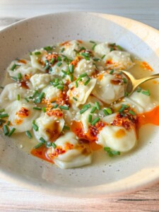 VIRAL PORK DUMPLING LASAGNA - The Modern Nonna