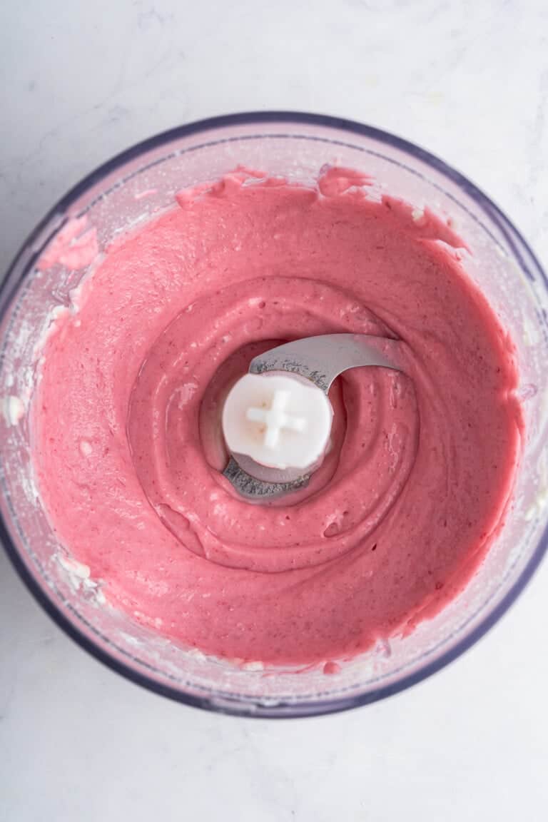 Pink Blender Cake - The Modern Nonna