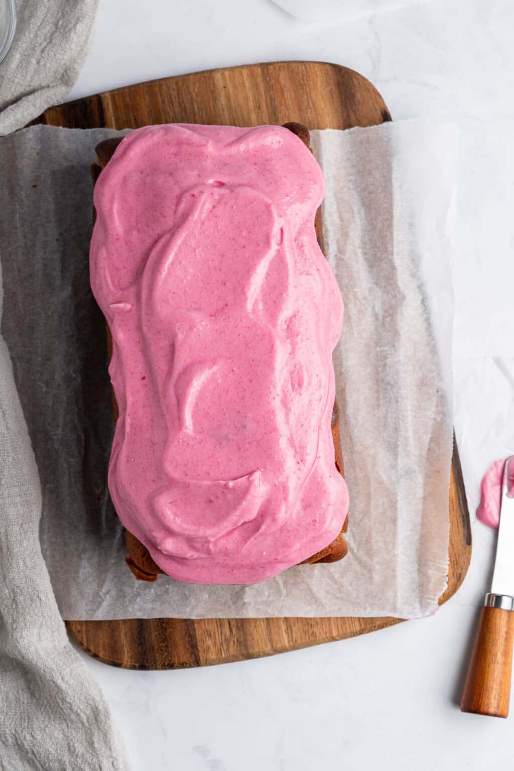Pink Blender Cake - The Modern Nonna