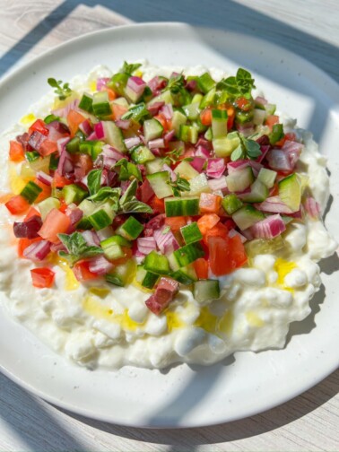 Cottage Cheese Salad The Modern Nonna