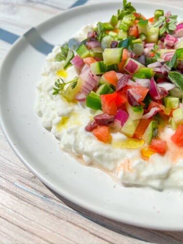 Cottage Cheese Salad The Modern Nonna