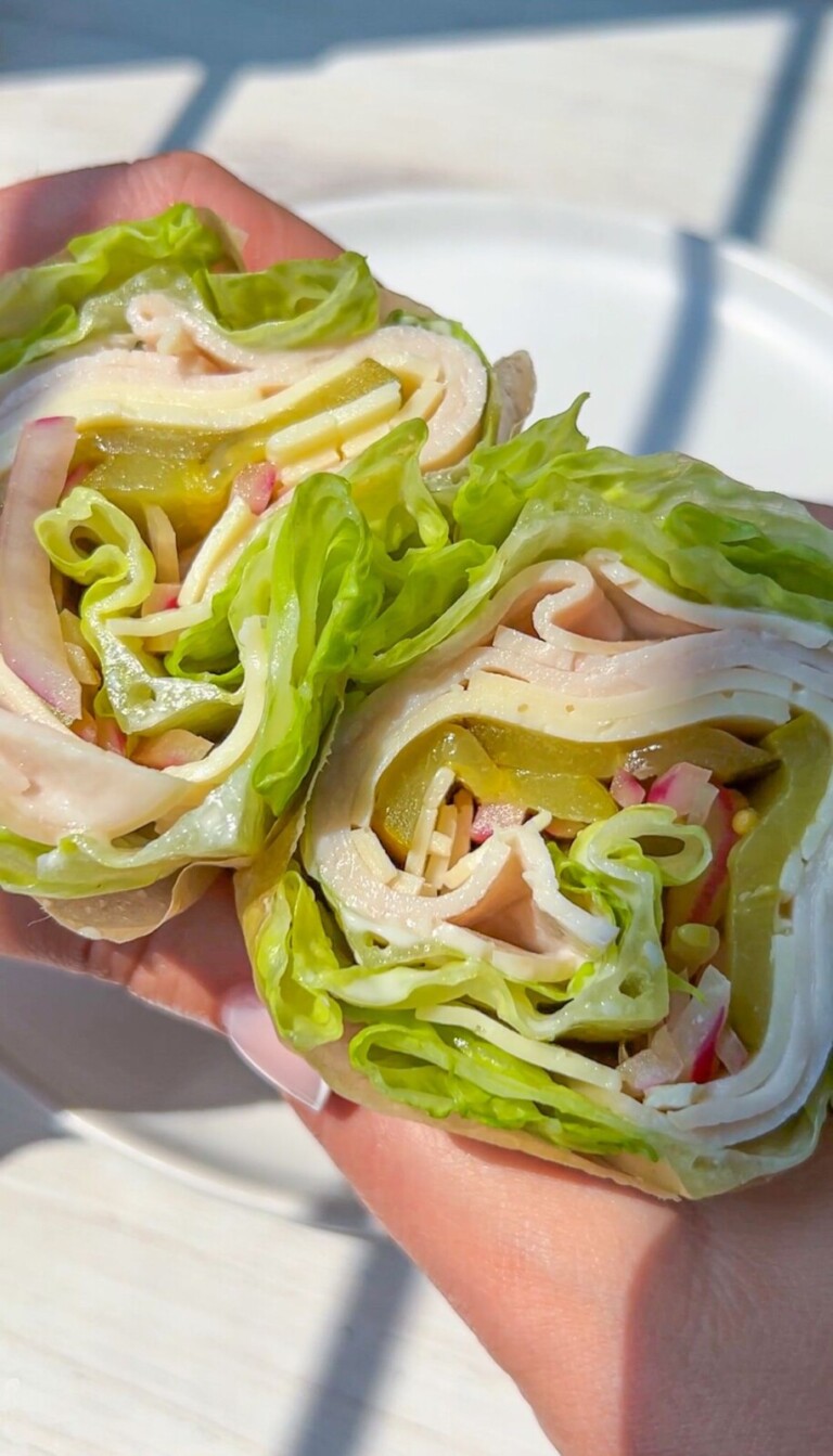Lettuce Wrap - The Modern Nonna