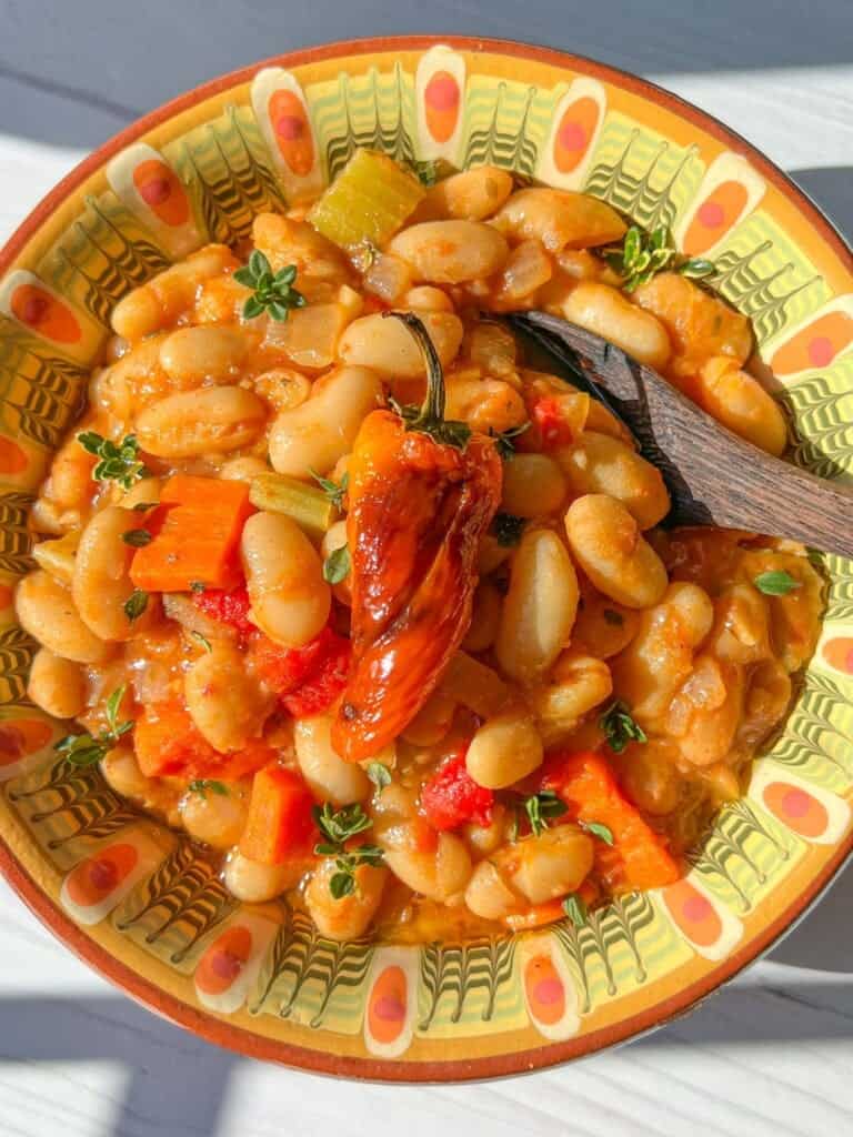 Bean Stew - The Modern Nonna