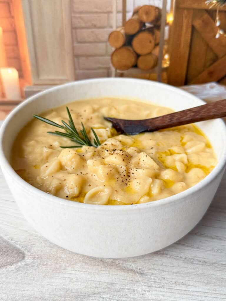 Creamy Chickpea Pasta - The Modern Nonna