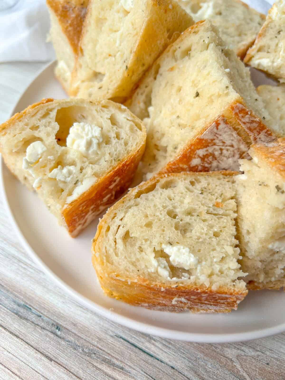 No Knead Feta Bread - The Modern Nonna