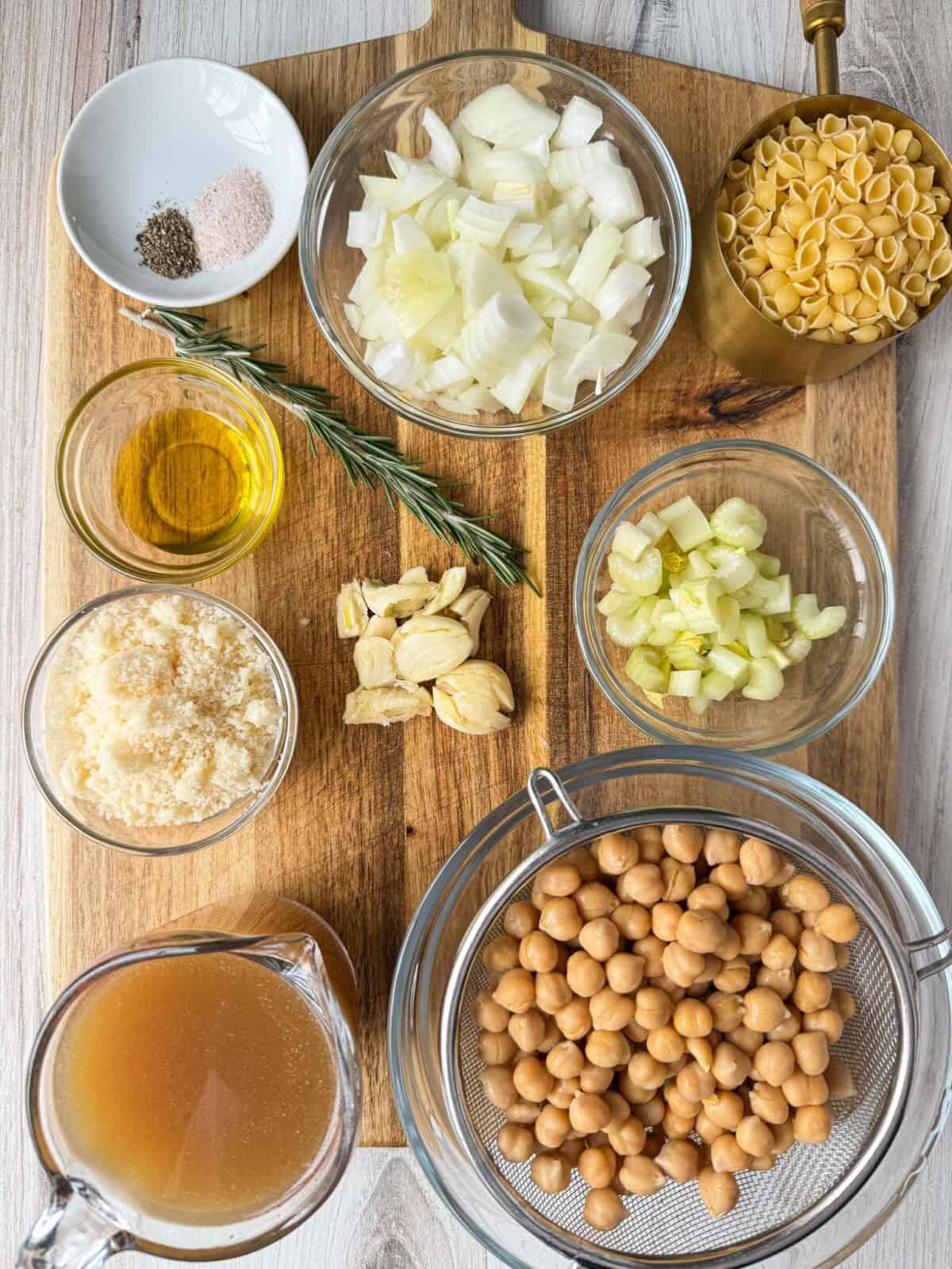 Creamy Chickpea Pasta - The Modern Nonna